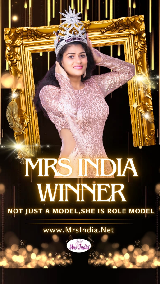 Mrs India official Winners 2013 to 2025