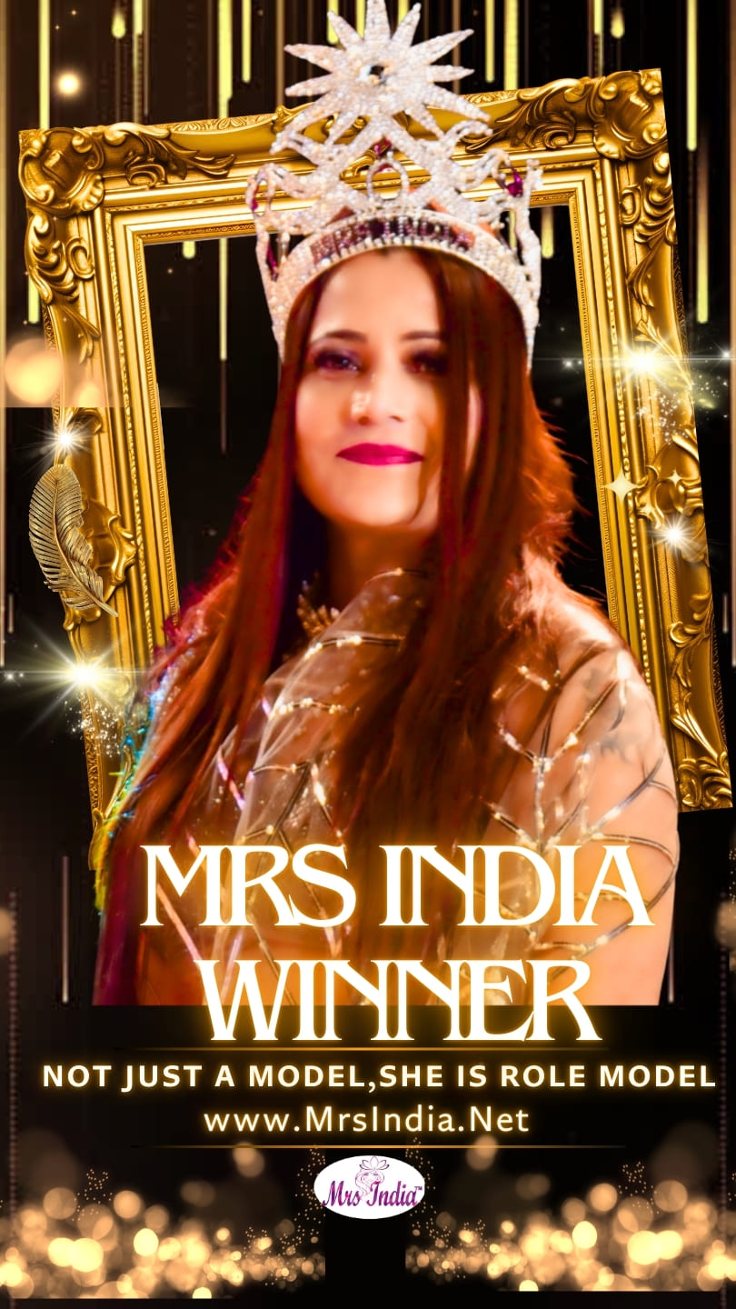 Mrs India official Winners 2013 to 2025