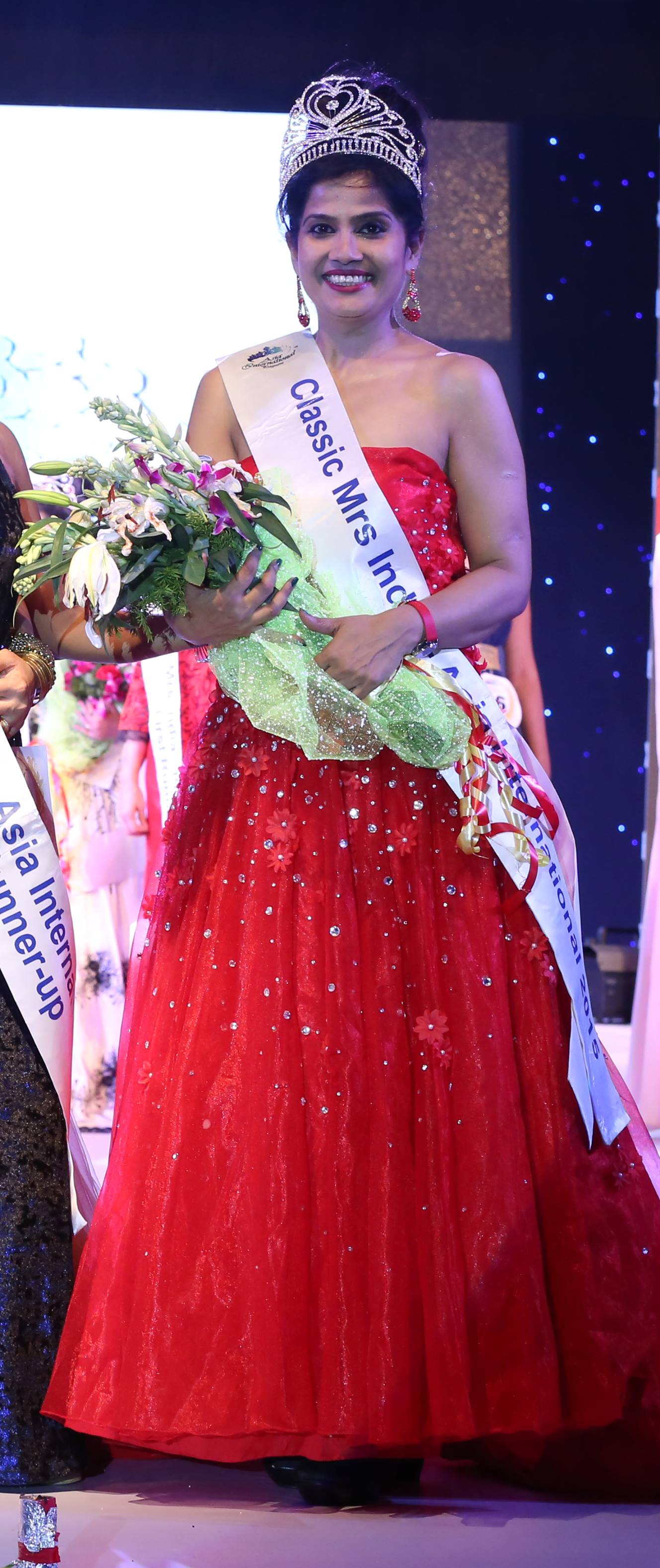 Mrs India official Winners 2013 to 2025