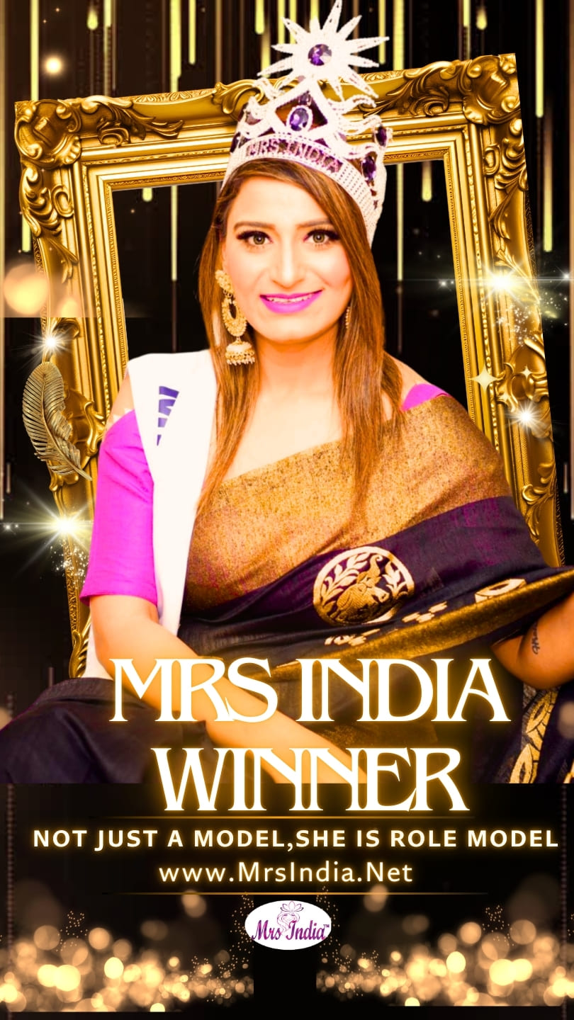 Mrs India official Winners 2013 to 2025