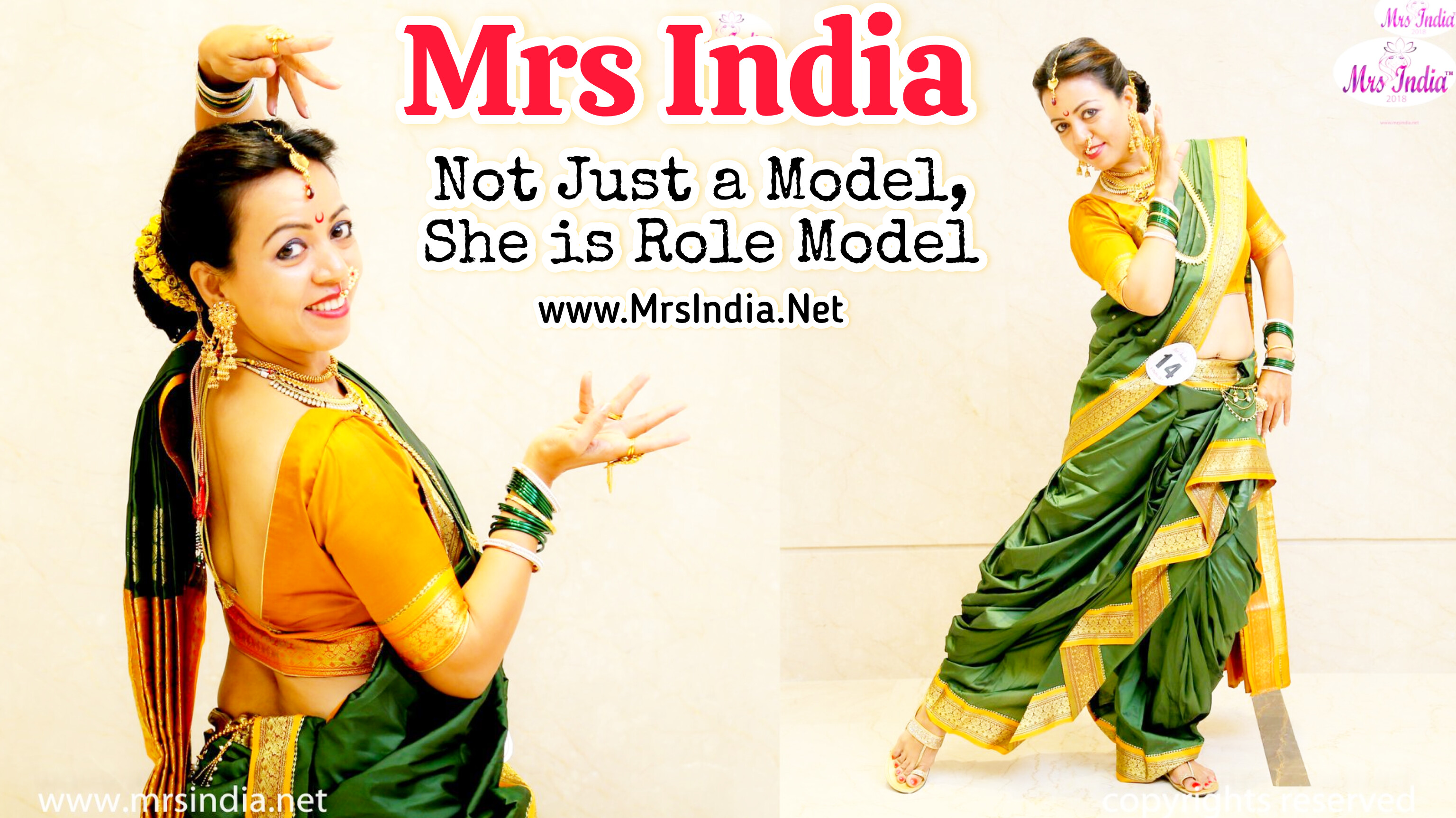 Mrs India 2025-2026 | Apply Now on Mrsindia.net